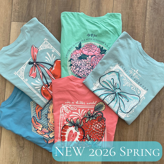 Lily Grace Tees | Comfortable & classy southern style for all ladies!